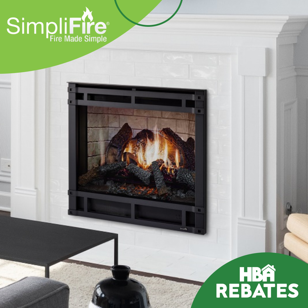Inception: Redefining Electric Fireplaces - HBA Rebates Unveiling the ...