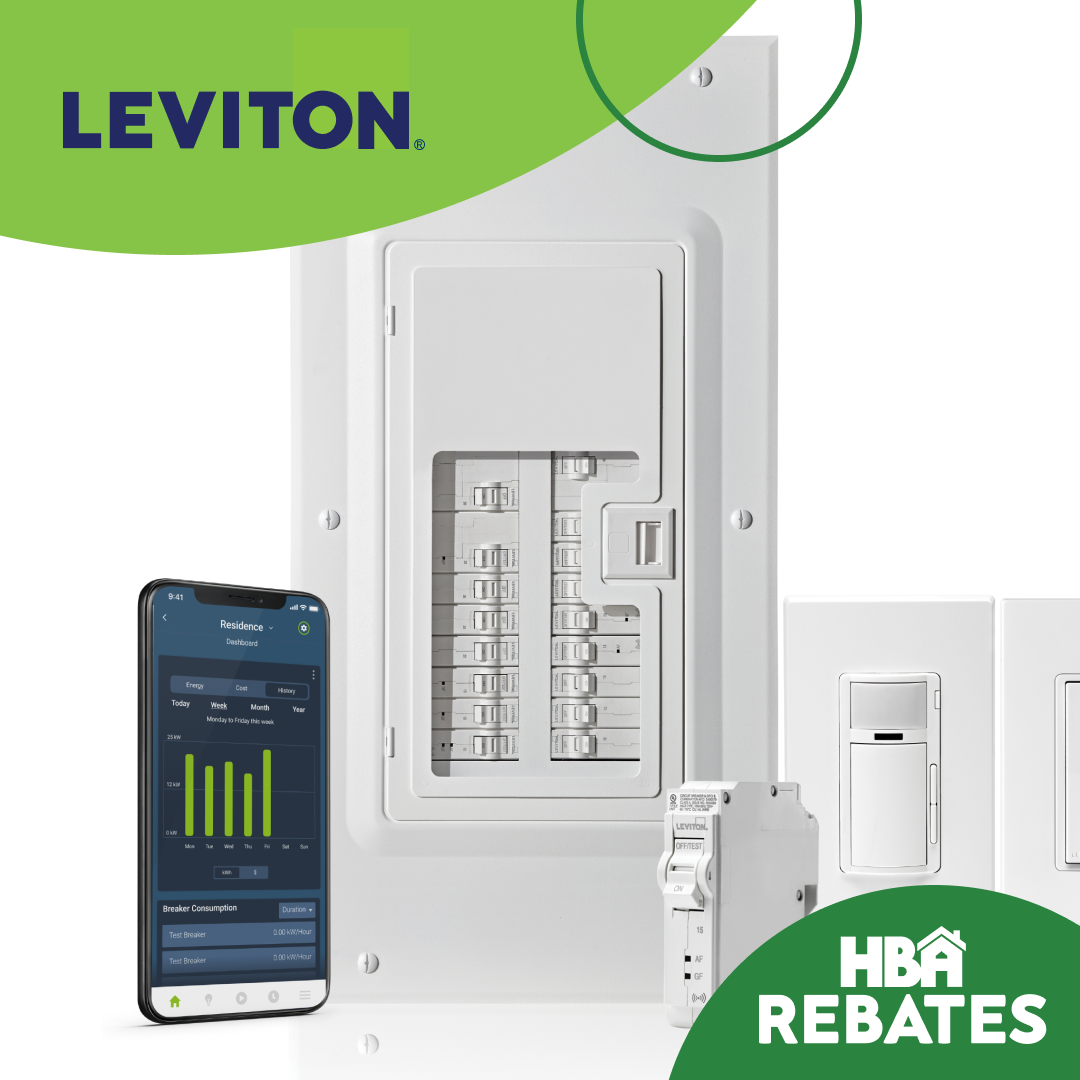 Leviton Delivers Whole Home Electrical Solutions - HBA Rebates ...