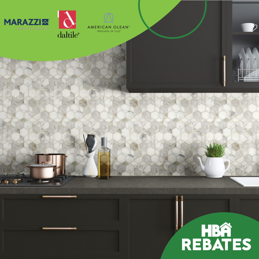 Why Builders Choose Dal-Tile - HBA Rebates