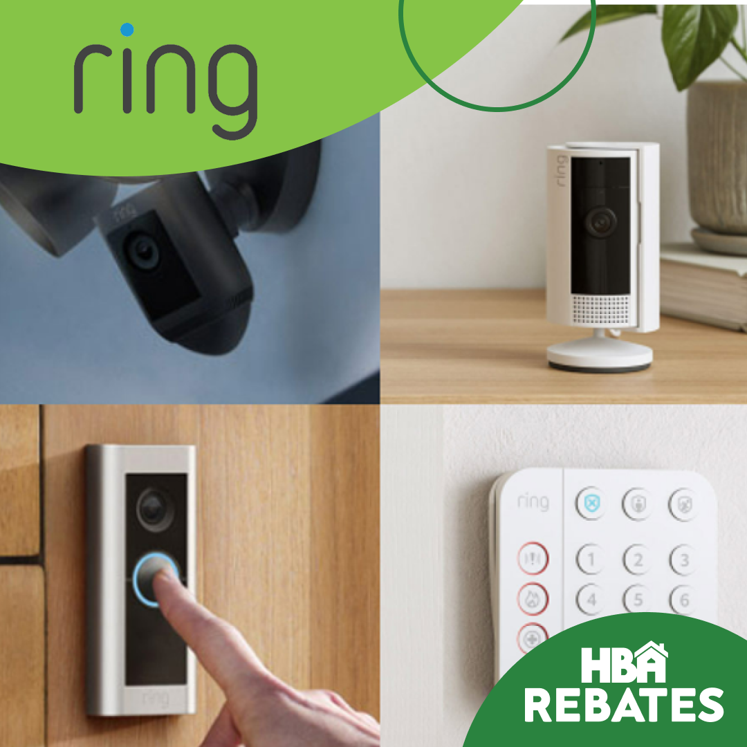 Amazon Ring Joins HBA Rebates as a Participating Manufacturer in Q3 2025